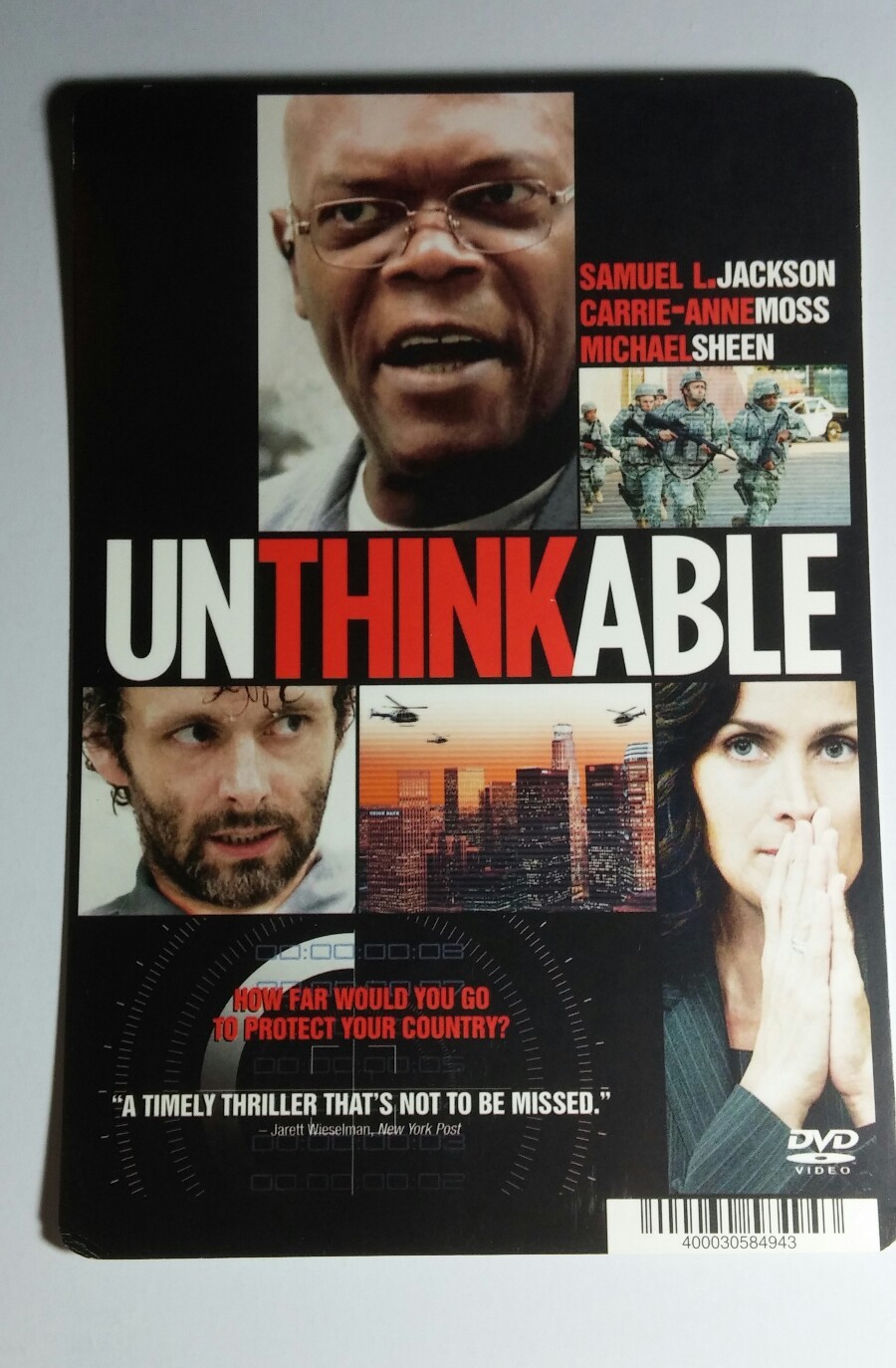 Unthinkable Poster