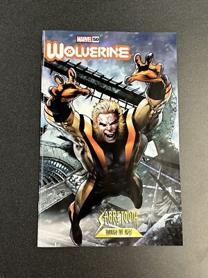 WOLVERINE #50 GREG LAND SABRETOOTH VARIANT MARVEL COMICS 2024 ...
