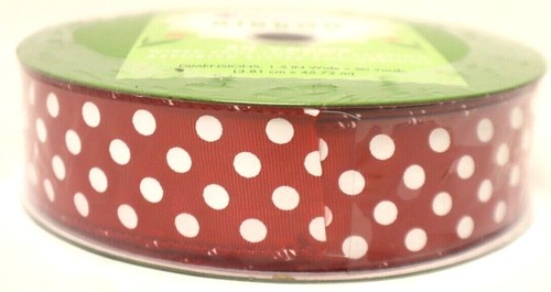 Member's Mark Premium Wired Ribbon 1.5" - CHOOSE YOUR COLOR! FREE ...