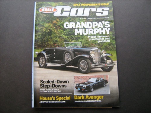 Old Cars Weekly December 1, 2022--1938 Studebaker K-20 wrecker, '48 ...