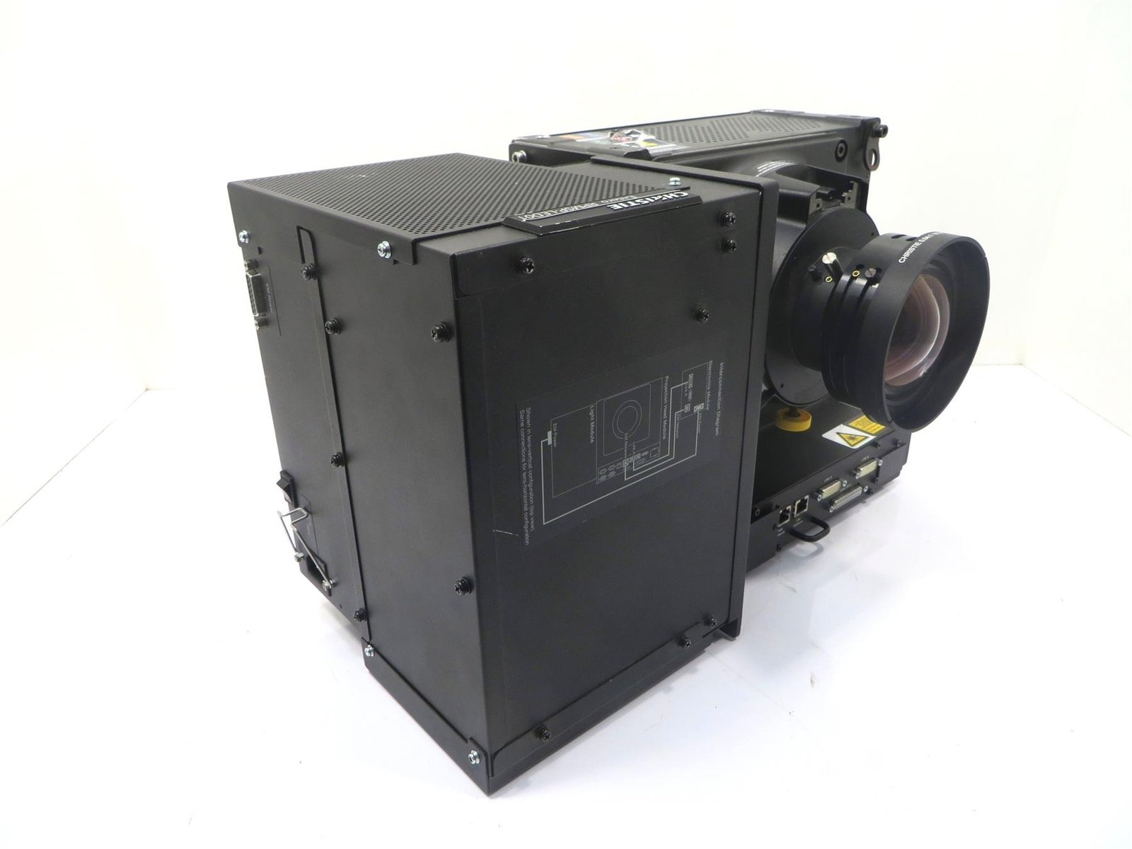 Christie RPMSP-LED01 Entero LED DLP Wall Cube Projector Free Shipping ...