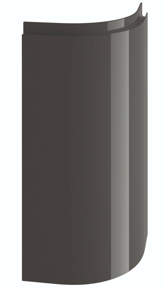 Anthracite Graphite Handleless Lucente High Gloss Replacement Kitchen Doors | eBay UK