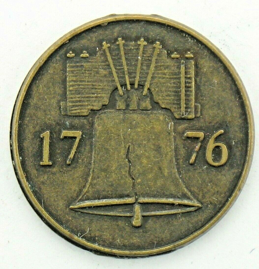 Collectible The History Channel Club Metal Bronze Coin Token Souvenir ...