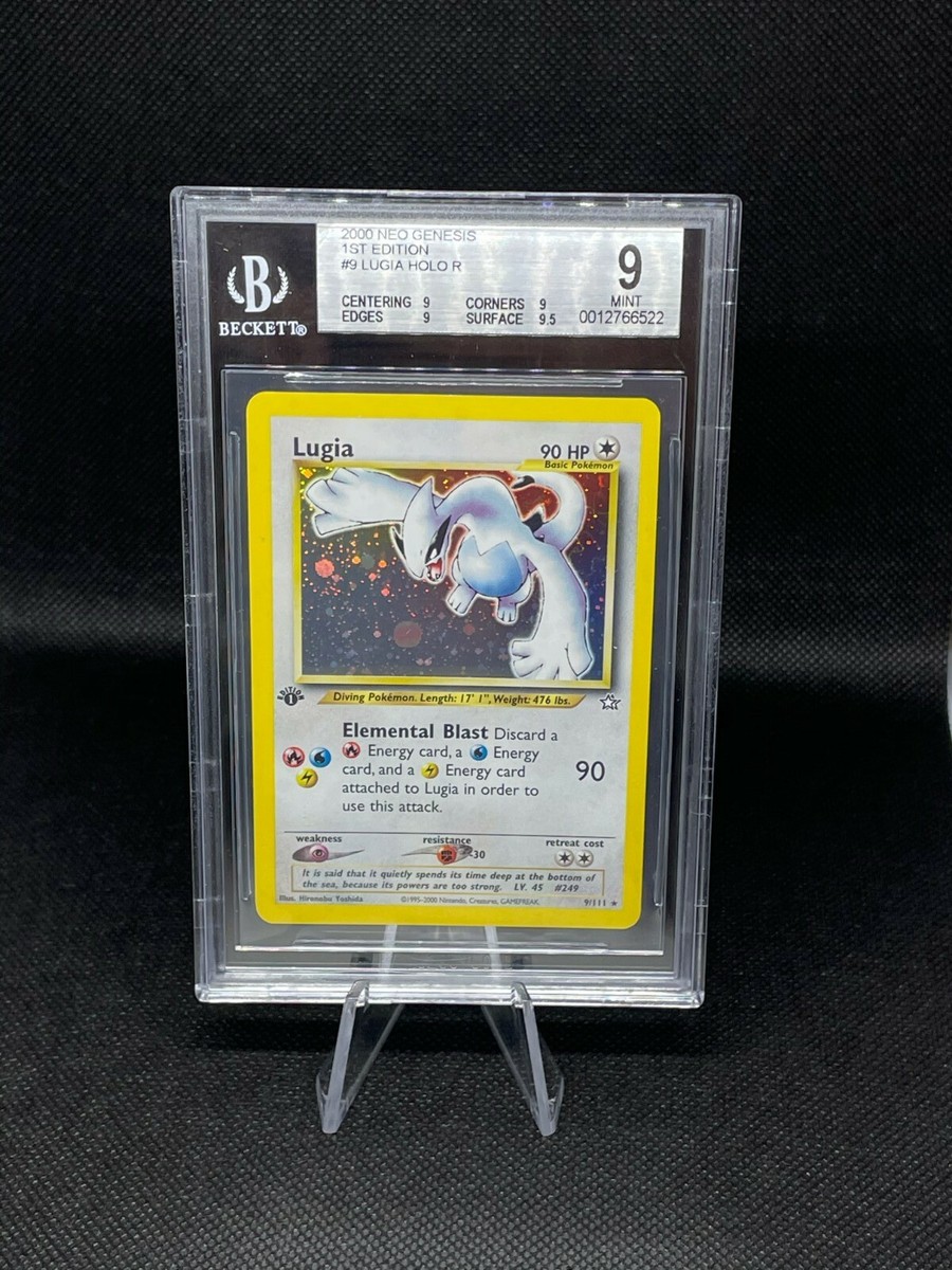 Pokemon Base 91baby Lugia Lugia | EBay