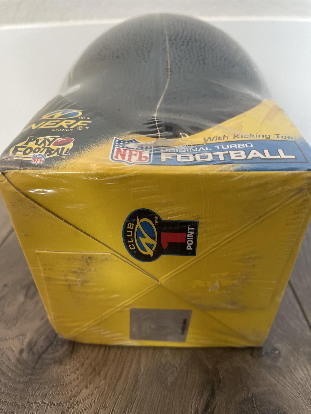 NEW Old Stock Kenner Hasbro Nerf Turbo Football 1998 Dallas Cowboys ...