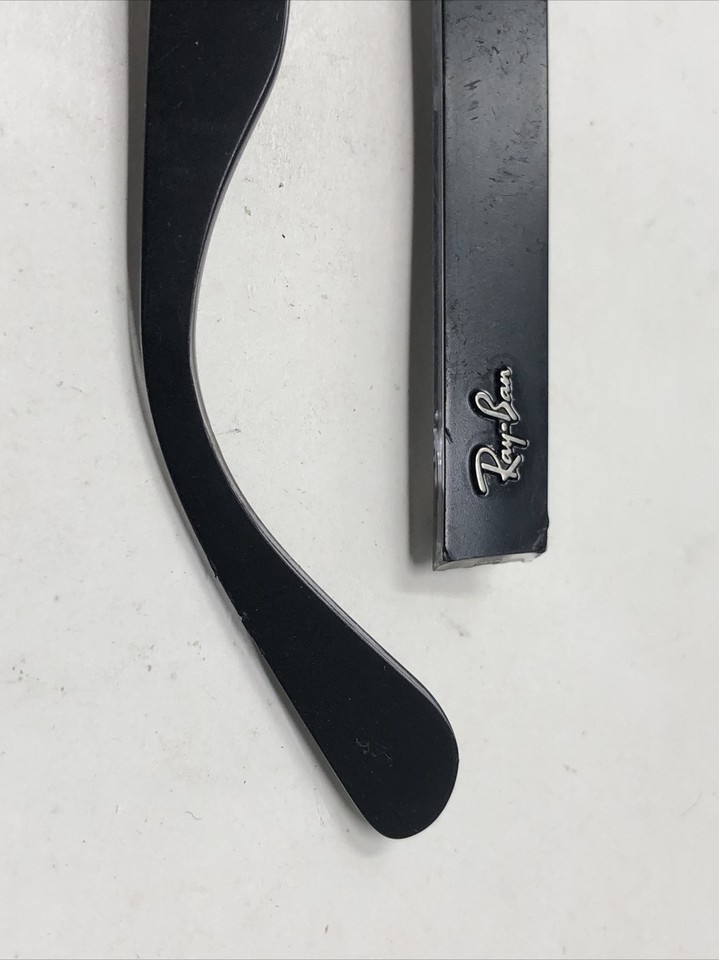 Authentic Temple Replacement PARTS RAY BAN RB7030 2034 140mm BLACK 1843 ...