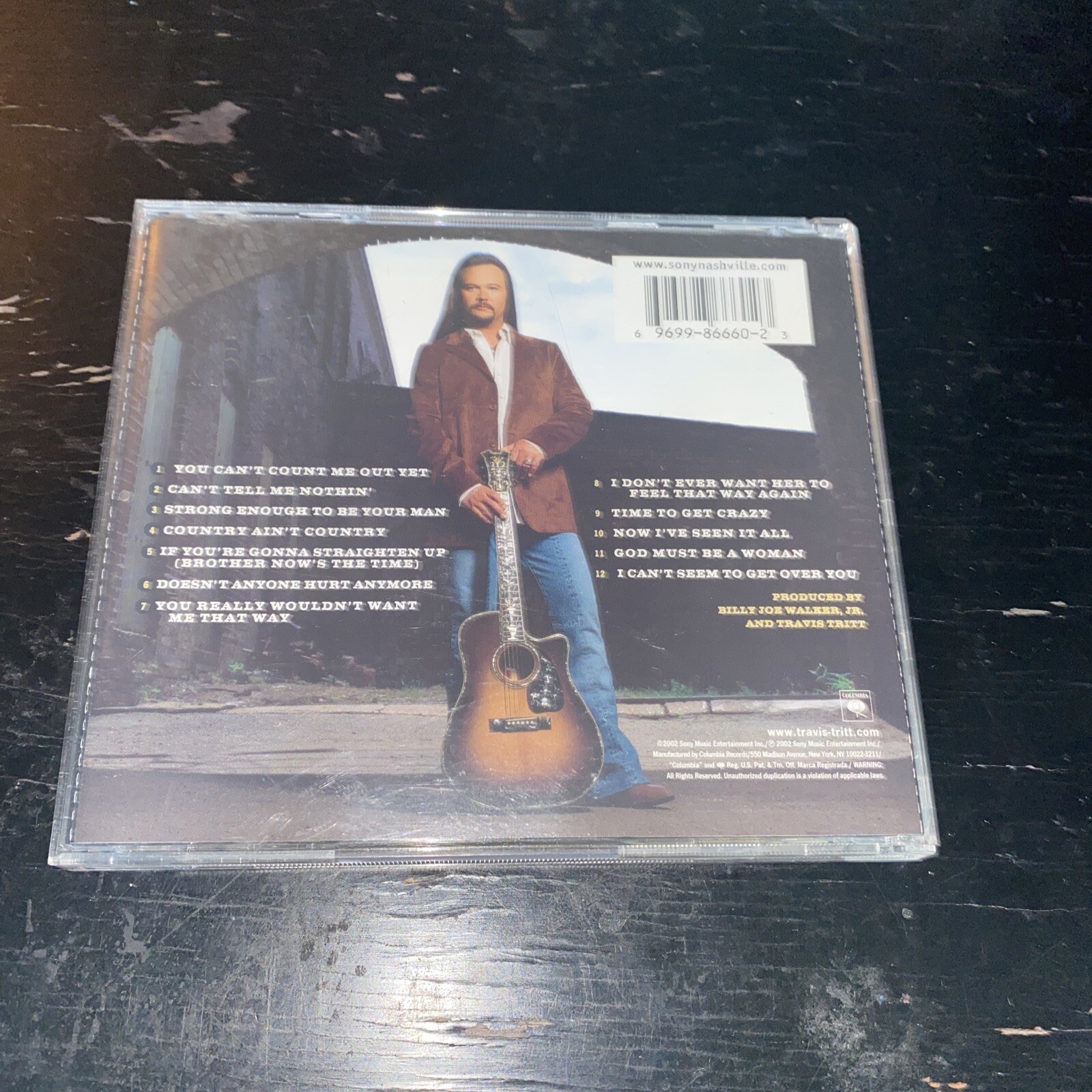 Strong Enough - Audio CD By Travis Tritt - VERY GOOD 696998666023| eBay