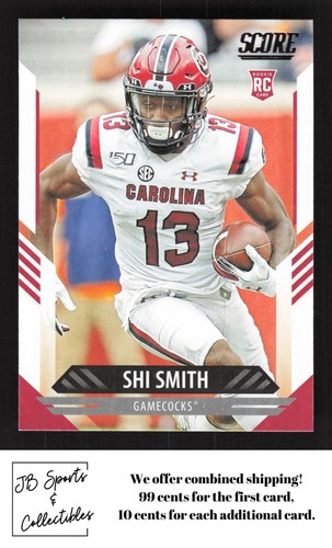 2021 Score Rookie Shi Smith #399 South Carolina Gamecocks | eBay