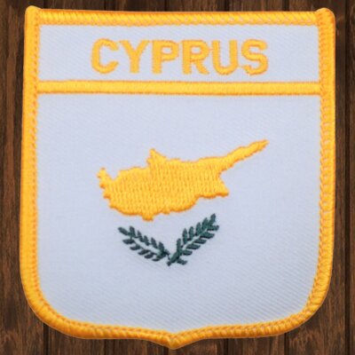 Cyprus Embroidered Patch — Iron On | eBay