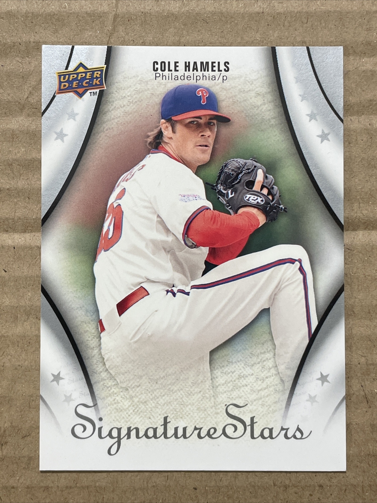 2009 Upper Deck Signature Stars #31 Cole Hamels Phillies | eBay