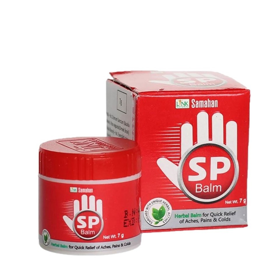 Fast Relief Herbal SP BALM Headache Sprains Cramps Joint Pain Muscle ...