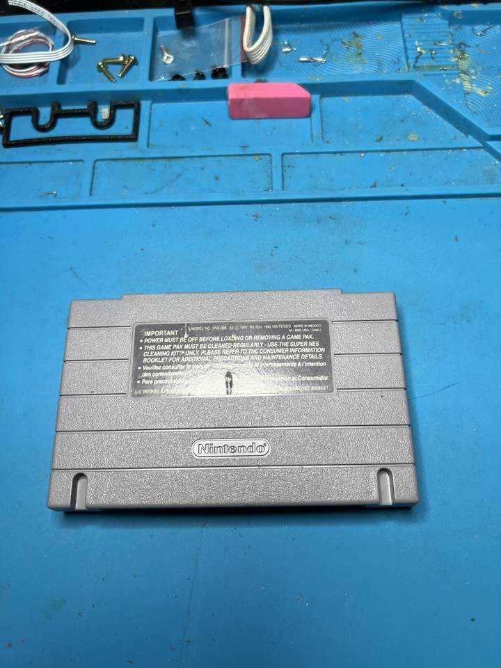 EarthBound (SNES, 1995) Authentic Tested New Save Battery | eBay