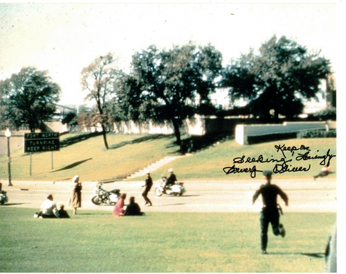 Beverly Oliver Signed 8x10 Photo Autographed, Kennedy, Dallas, Babushka ...