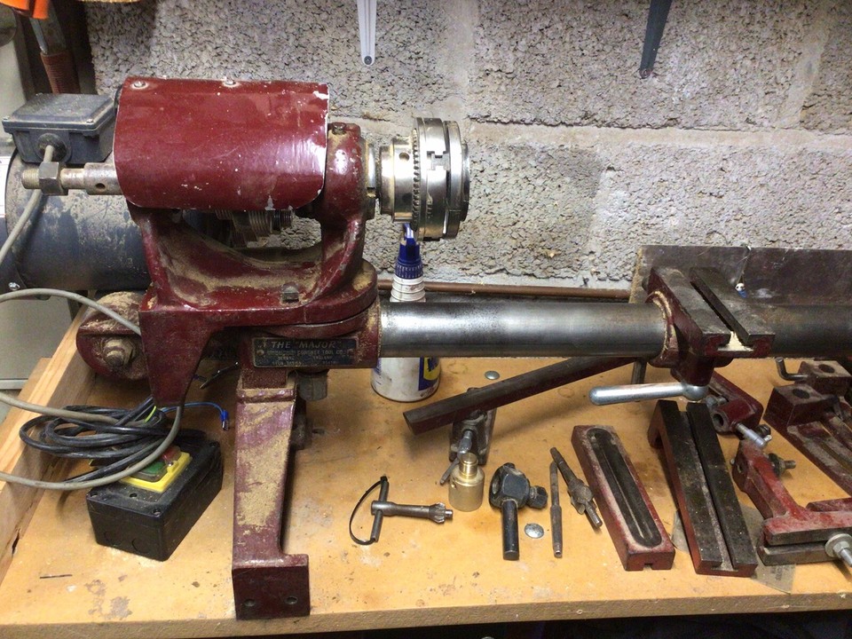 Coronet Major Wood Turning Lathe and Accessories | eBay UK