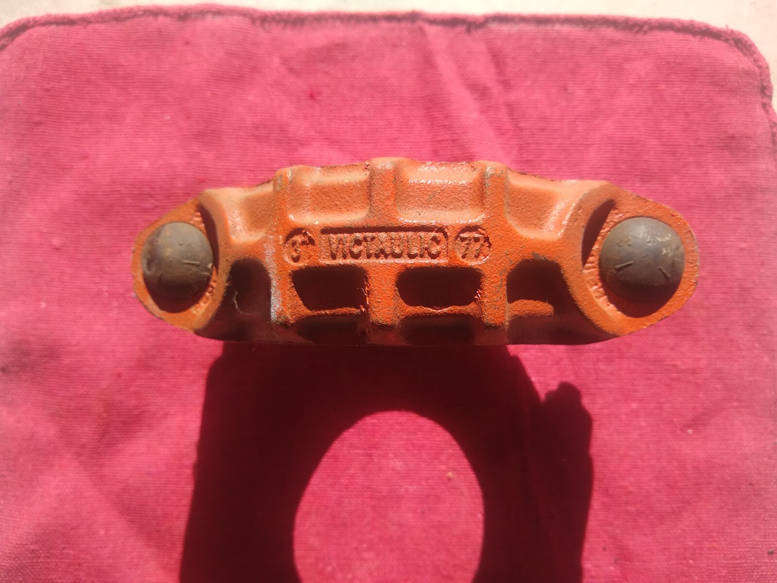 Victaulic FireLock™ Style 77 3 in. Orange Enamel and Painted Grooved ...