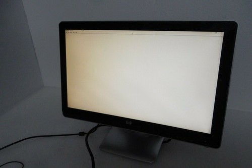 HP 2509m Wide LCD Monitor 25" Widescreen VGA DVI HDMI 1080p HD w ...
