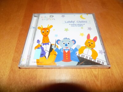 BABY EINSTEIN LULLABY CLASSICS Soothing Betime Music Collection 17 ...