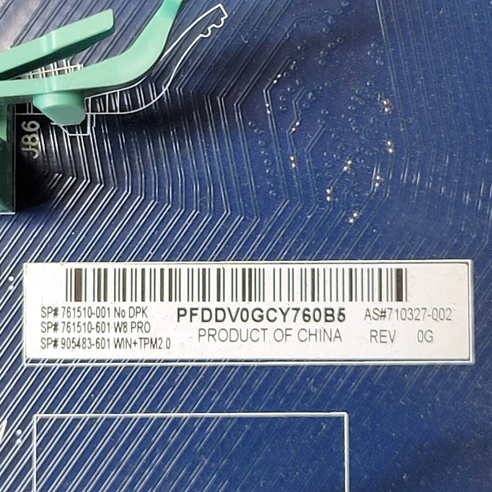 HP 710327-002 Z840 Workstation Motherboard Dual LGA2011-3 DDR4 Dual LAN ...