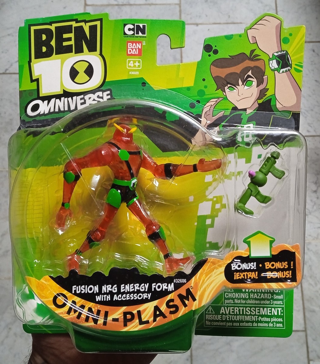 Ben 10 Omniverse Nrg True Form