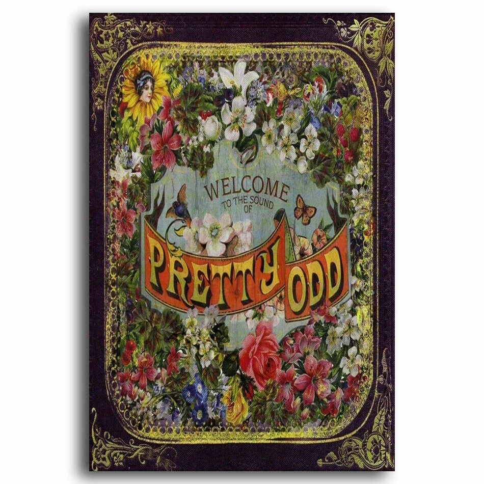 Panic At The Disco Pretty Odd Album Cover