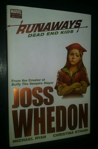 Marvel Runaways Dead End Kids by Joss Whedon Michael Ryan & Christina ...