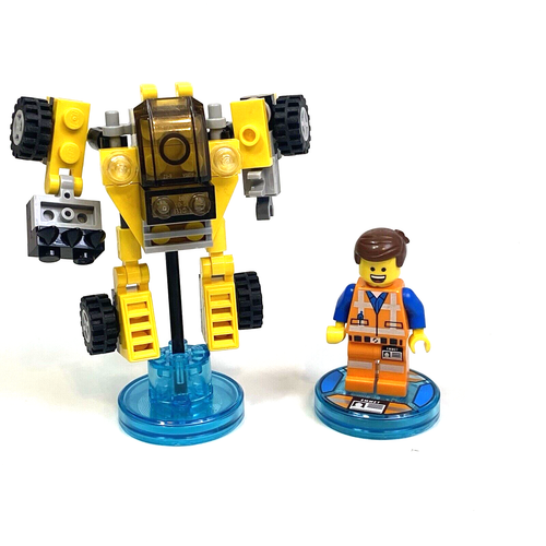 LEGO Dimensions Emmet Fun Pack The LEGO Movie 71212 PS3 PS4 Xbox One ...