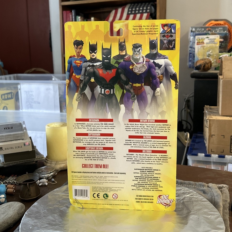 DC Direct Superman/Batman Vengeance Series 4 Kryptonite Batman Action ...