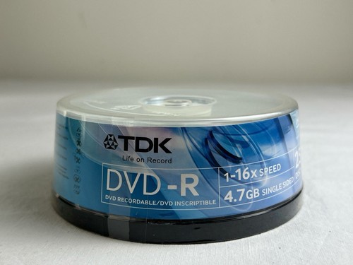 TDK DVD+R 25 Pack | eBay