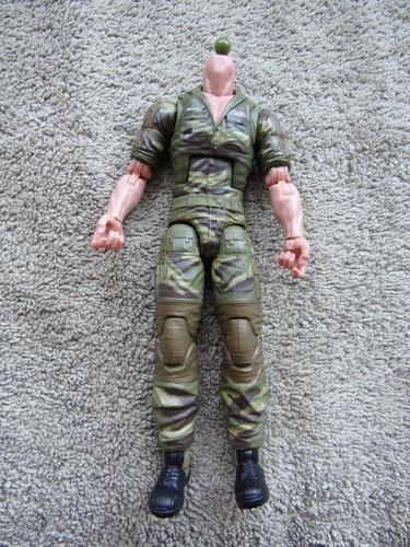 Hasbro GI JOE CLASSIFIED FOOTLOOSE #156 Body 6" CUSTOM FODDER Parts | eBay