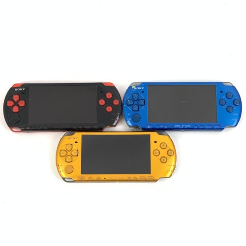 Sony PSP Console PSP-3000 Lot of 3 For Parts Repair Japan 4647 UG | eBay