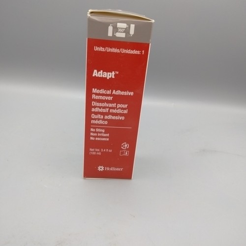 Hollister 7731 Adapt No Sting Medical Adhesive Remover Spray 3.4 oz | eBay