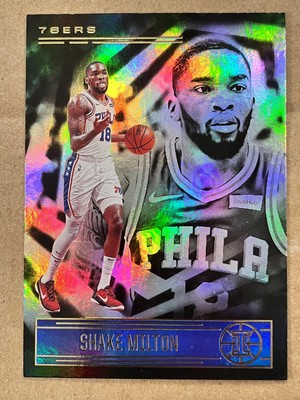 Shake Milton 2020-21 Panini Illusions #140 | eBay