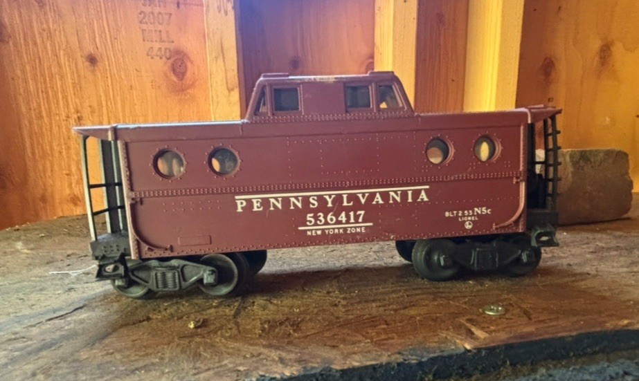 LIONEL TRAIN CAR Rail Car LOT 536417 121800 3469 Original (Will ...