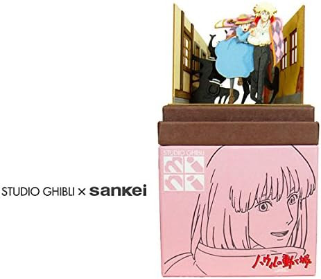 Sankei Studio Ghiblimini Howl's Moving Castle Howl and Sophie Escape ...