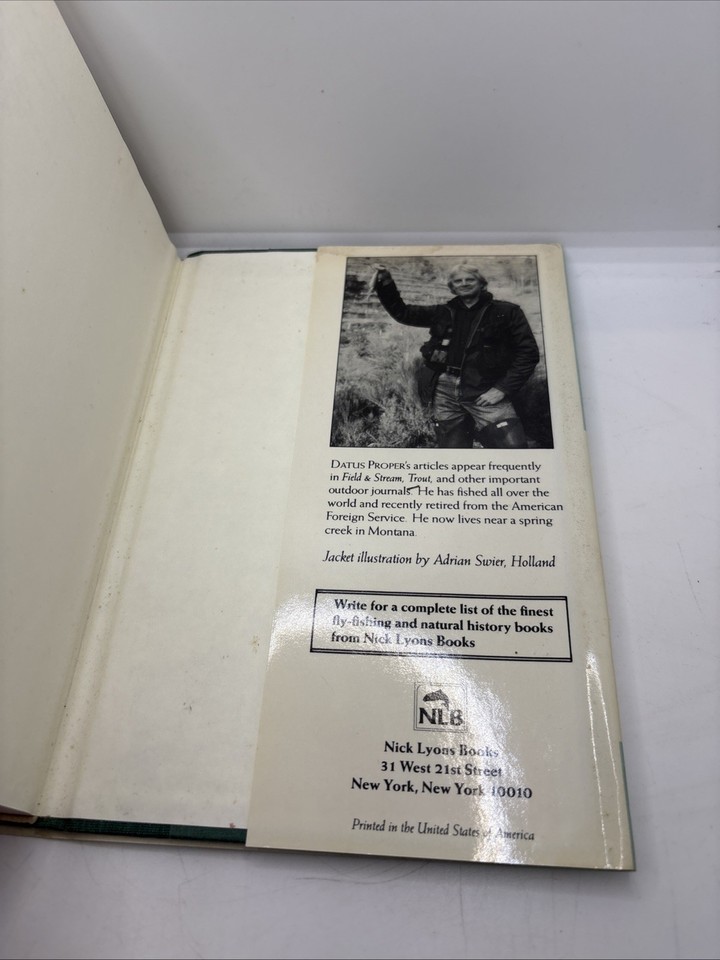 What the Trout Said by Datus Proper (1989, Hardcover) 9781558210141| eBay