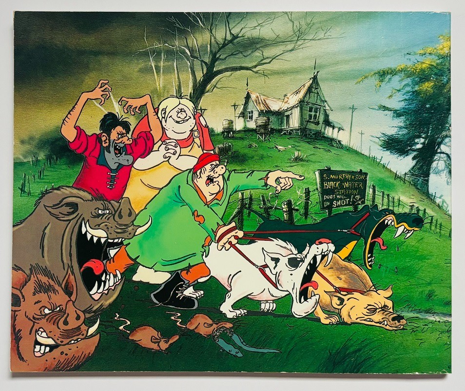 FooTrot Flats THE DOG'S TAIL TALE Murray Bell Good Condition Free ...