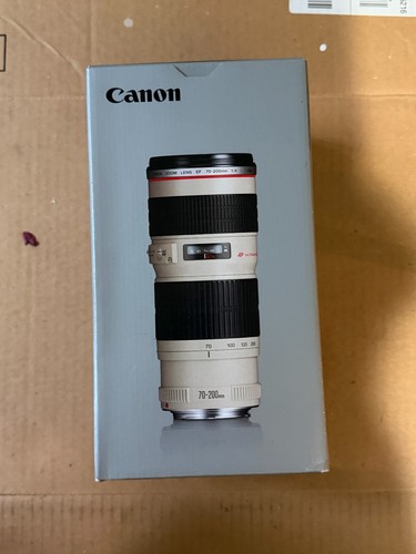 Canon Empty Lens Boxes LOT - EMPTY BOXES ONLY *READ DESCRIPTION | eBay ...