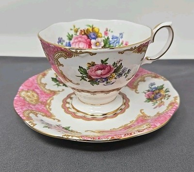 Royal Albert Lady Carlyle Demitasse Cup & Saucer Set Bone China | eBay.de