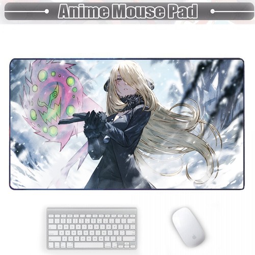 Board Card Game Pokemon Cynthia 2841 Gaming Mouse Pad PTCG CCG MTG Play ...