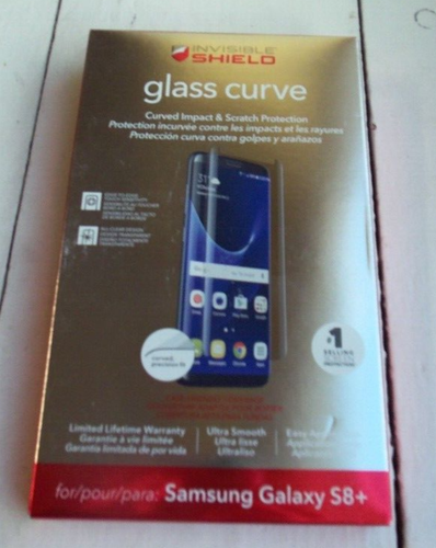 ZAGG Invisible Shield Glass Curve For Samsung Galaxy S8 Factory Sealed ...