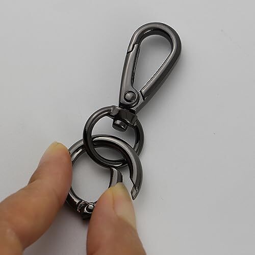Double Opening Swivel Snap Hook Key Chain Clip Hooks Lobster Clasp ...