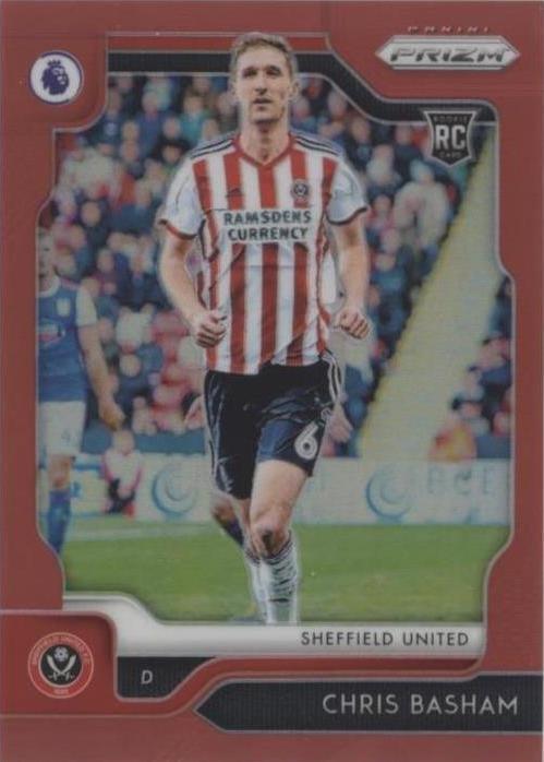 2019-20 Panini Prizm Premier League - Chris Basham #297 Red Prizm /149 ...