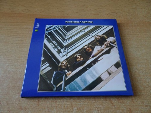 Doppel CD The Beatles - The Blue Album - 1962 - 1966 - 28 Songs ...