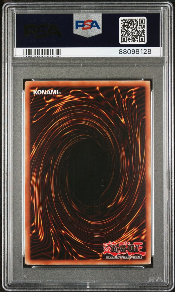 2007 YUGIOH FOTB-EN000 VOLCANIC ROCKET SECRET RARE PSA 7 NM #88098128 ...