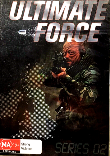 Ultimate Force Season 2 DVD (2 DISC) Series Two Second - Ross Kemp ...
