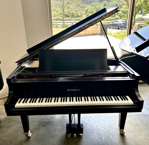Baldwin R Satin 5'8" Baby Grand Piano | eBay