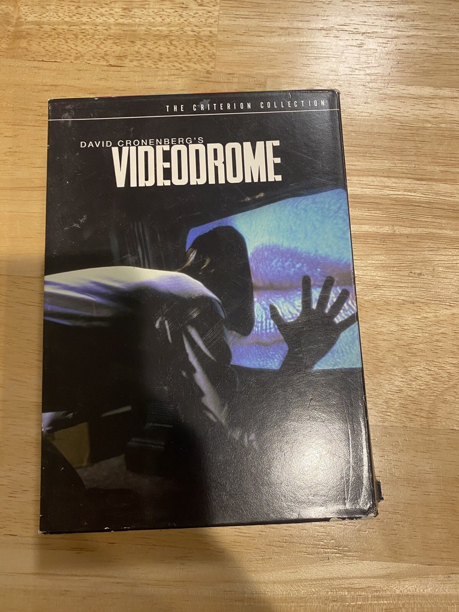 Videodrome Criterion Criterion Videodrome | EBay