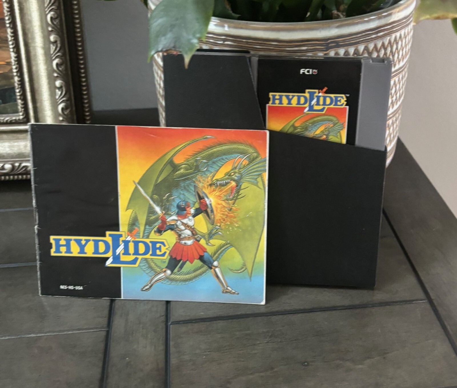 Hydlide (Nintendo Entertainment System, 1989)Authentic Sleeve ...