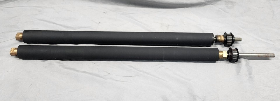 Graphic Wizard GW 6000 *ROLLERS ONLY* Numbering Perf Score Slit Machine ...