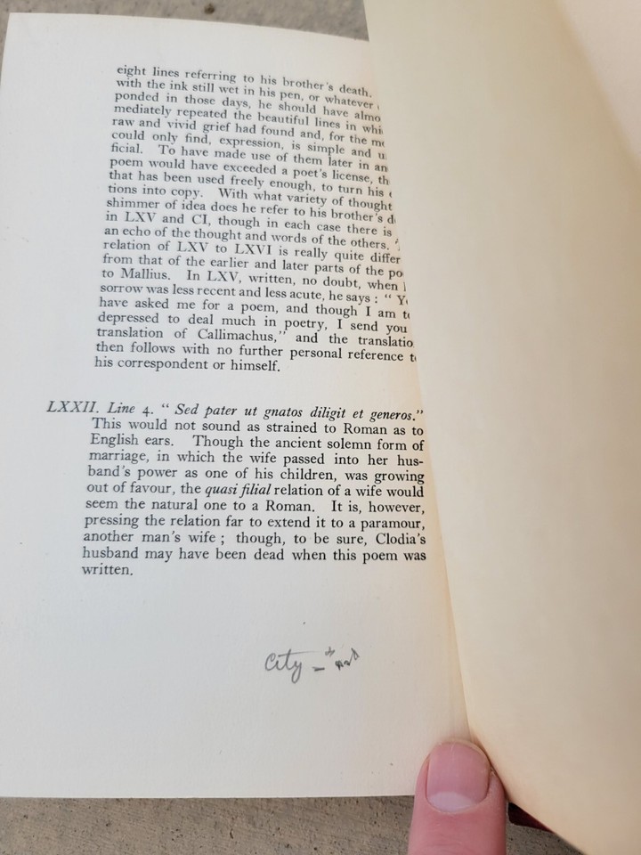 SOME POEMS OF CATULLUS ~ No. 162 ~ SAN FRANCISCO PUBLIC LIBRARY ~ 1920s ...